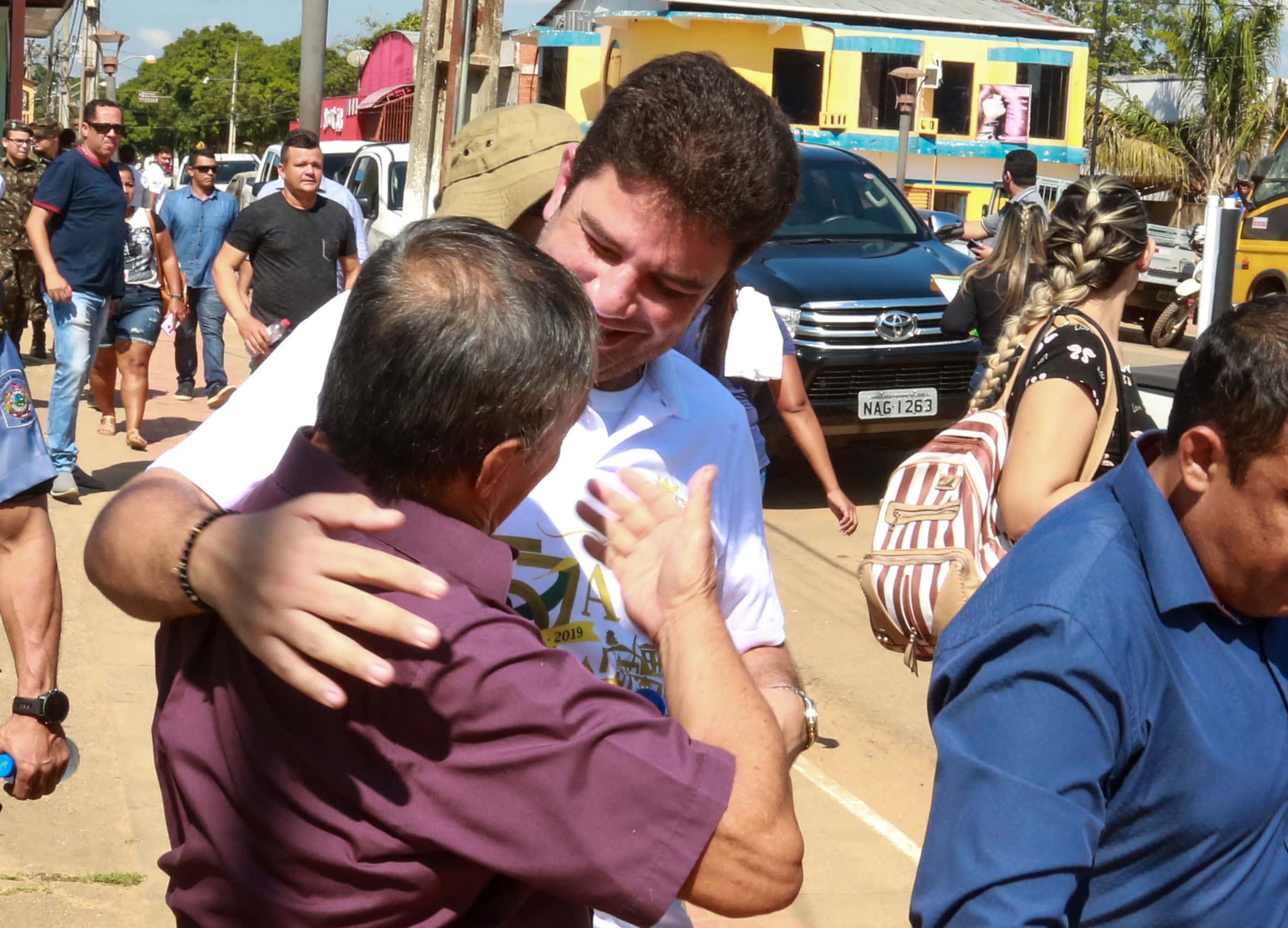 Para prefeito de Assis Brasil, município viveu um dia histórico nesta ...